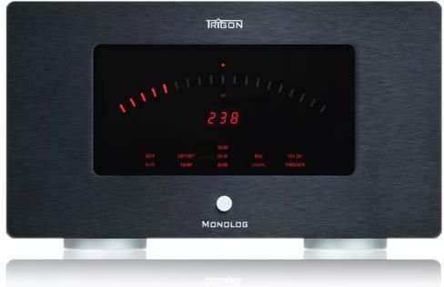 Wzmacmiacz audio Trigon Monolog czarny - Opinie i ceny na Ceneo.pl