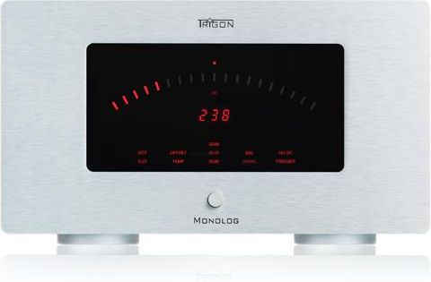 Wzmacmiacz audio Trigon Monolog srebrny - Opinie i ceny na Ceneo.pl