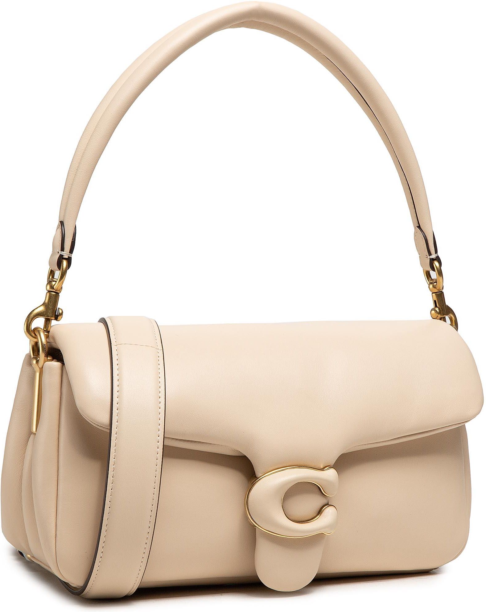 Torebka COACH - Ltr C Pllw Tbby Sb 2 C0772 B4S9U B4/Ivory - Ceny i ...