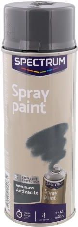 Spectrum Farba W Sprayu Wysoki Połysk Antracyt 400Ml - Ceny i opinie ...