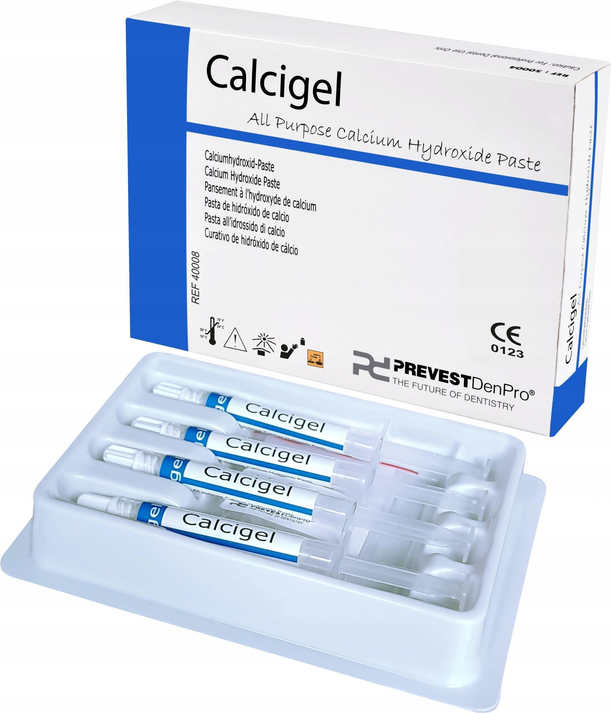 Prevest Denpro Calcigel Wodorotlenek Wapnia W Paście 4X2G - ceny i ...