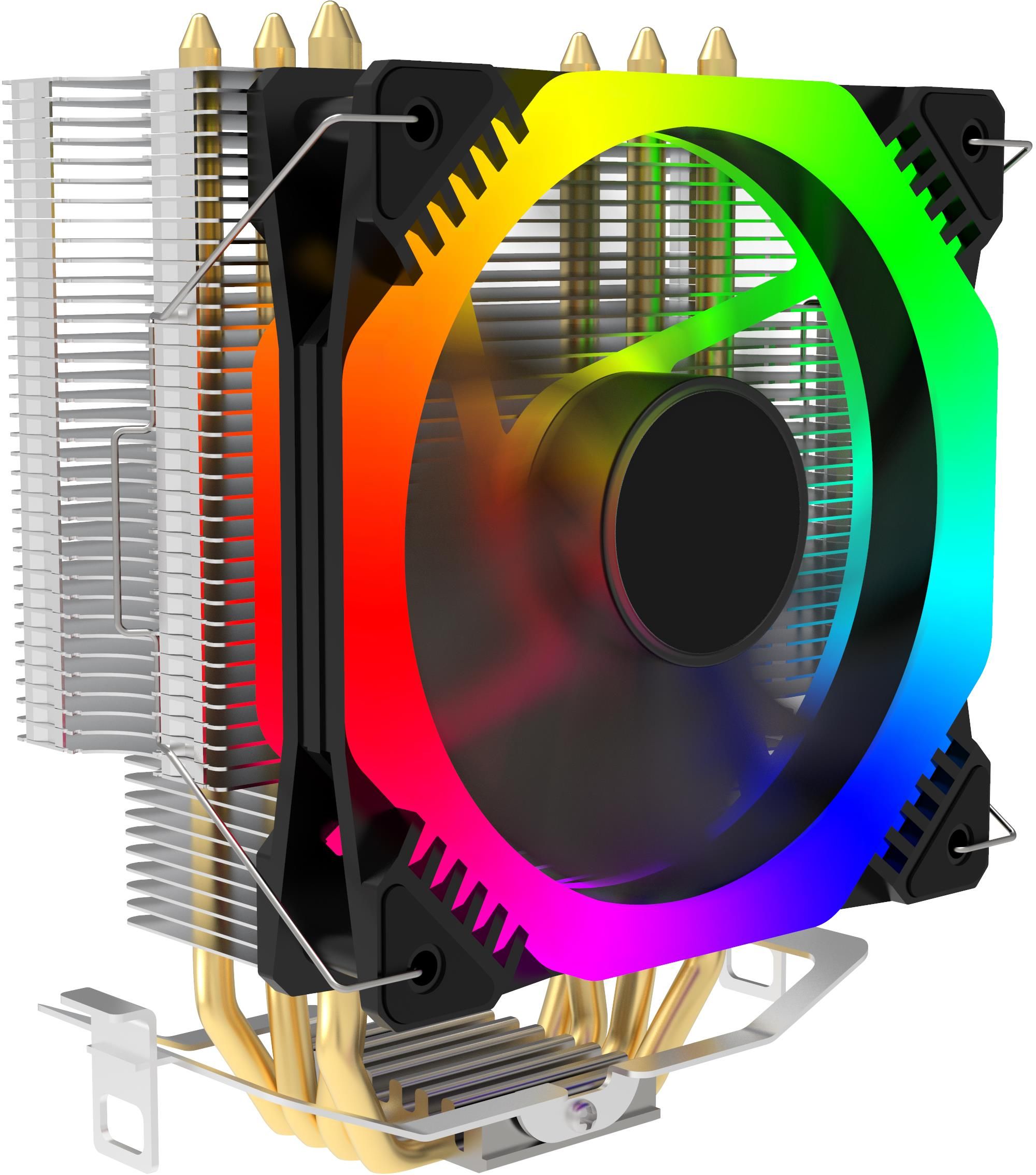 Gembird Wentylator Cpu Huracan X120 Rgb - Cpu-Huracan-Rgb-X120 ...