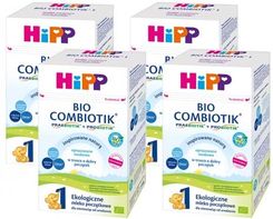 Hipp 1 Bio Combiotik Ekologiczne Mleko Początkowe Dla Niemowląt Od ...