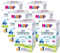 Hipp 1 Bio Combiotik Ekologiczne Mleko Początkowe Dla Niemowląt Od ...