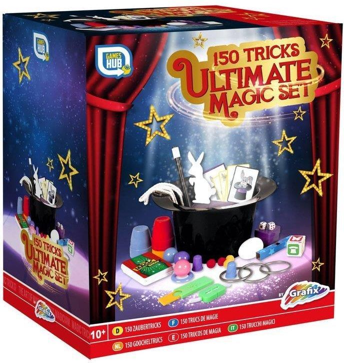Zabawka Grafix Mega Zestaw 150 Magiczny Sztuczek Ultimate Magic - Ceny ...
