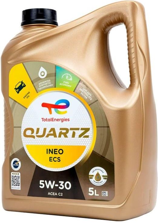 Olej silnikowy Total Quartz Ineo Ecs 5W-30 5L - Opinie i ceny na Ceneo.pl