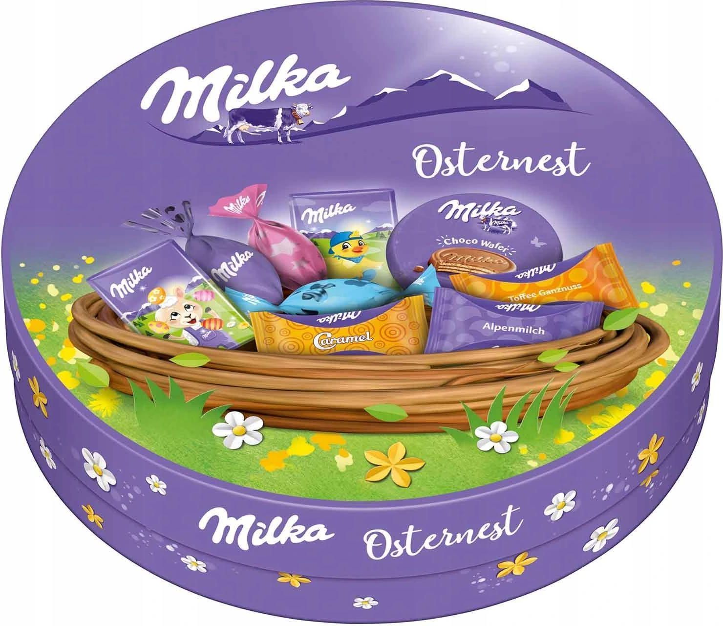 Milka MIX Słodyczy W Pudełku 202G Wielkanoc - Ceny i opinie - Ceneo.pl