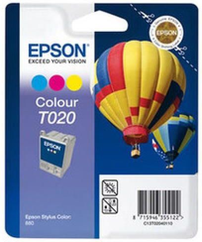 Tusz Epson T020 colour do drukarki - Opinie i ceny na Ceneo.pl