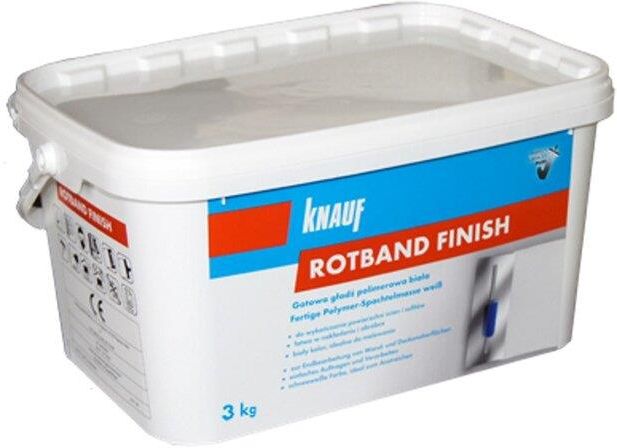Zaprawa Knauf Gotowa Gładź Polimerowa Rotband Finish 3Kg - Opinie i ...
