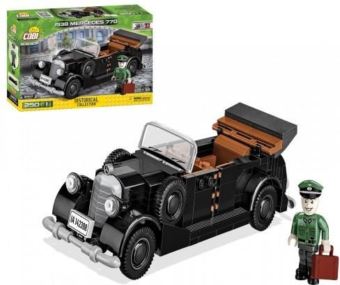 Cobi Klocki Mała Armia Mercedes 1938 770 - ceny i opinie - Ceneo.pl