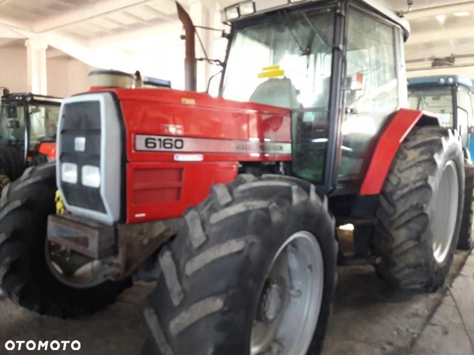 Massey Ferguson 6160 100KM - Opinie i ceny na Ceneo.pl