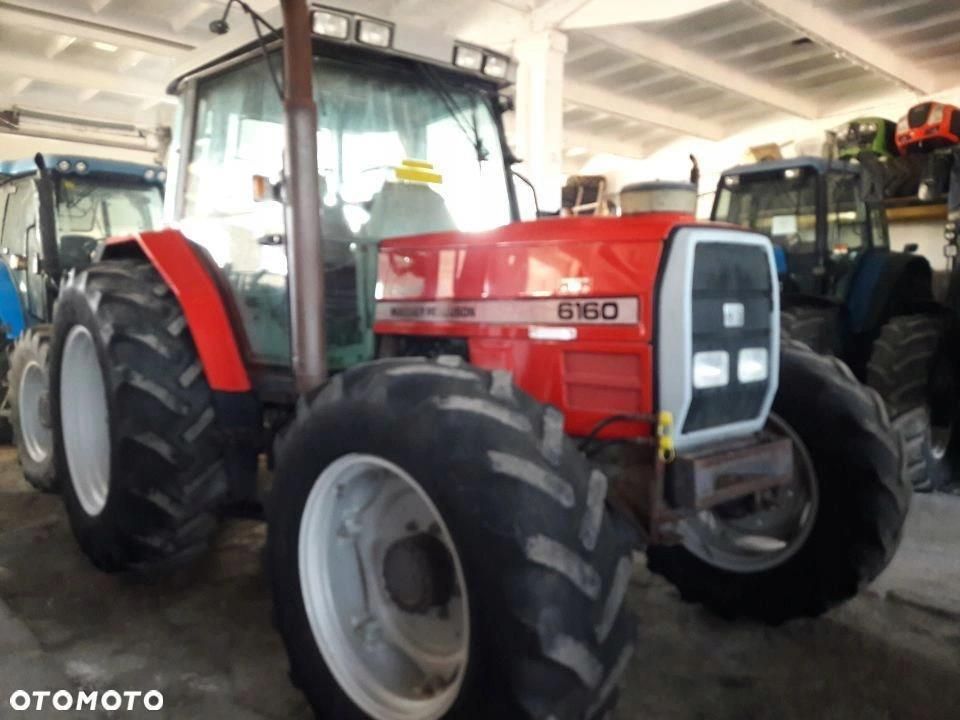 Massey Ferguson 6160 100KM - Opinie i ceny na Ceneo.pl
