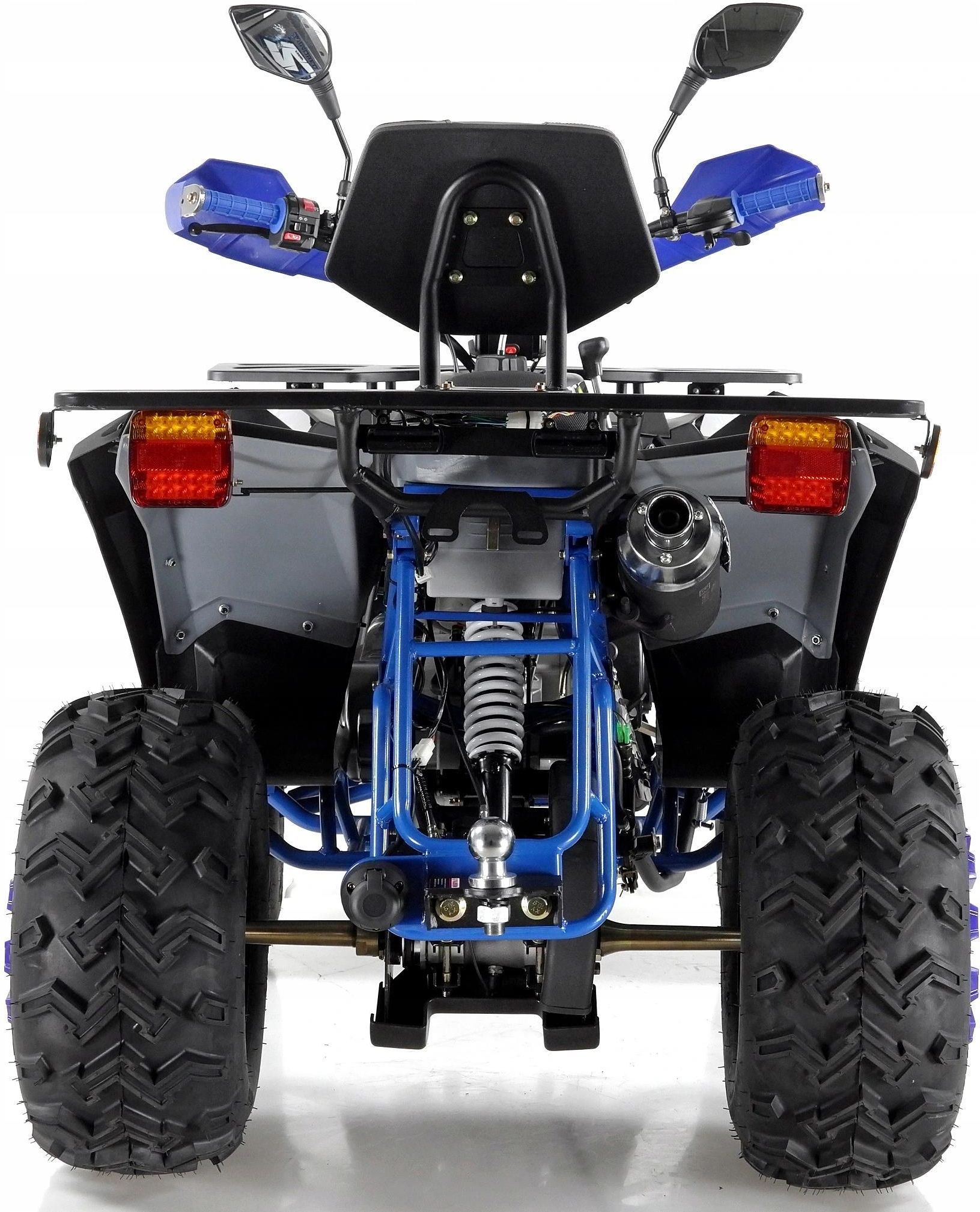 QUAD APOLLO MAGNUM 250 ATV Z HOMOLOGACJĄ RATY 0% - Opinie i ceny na ...