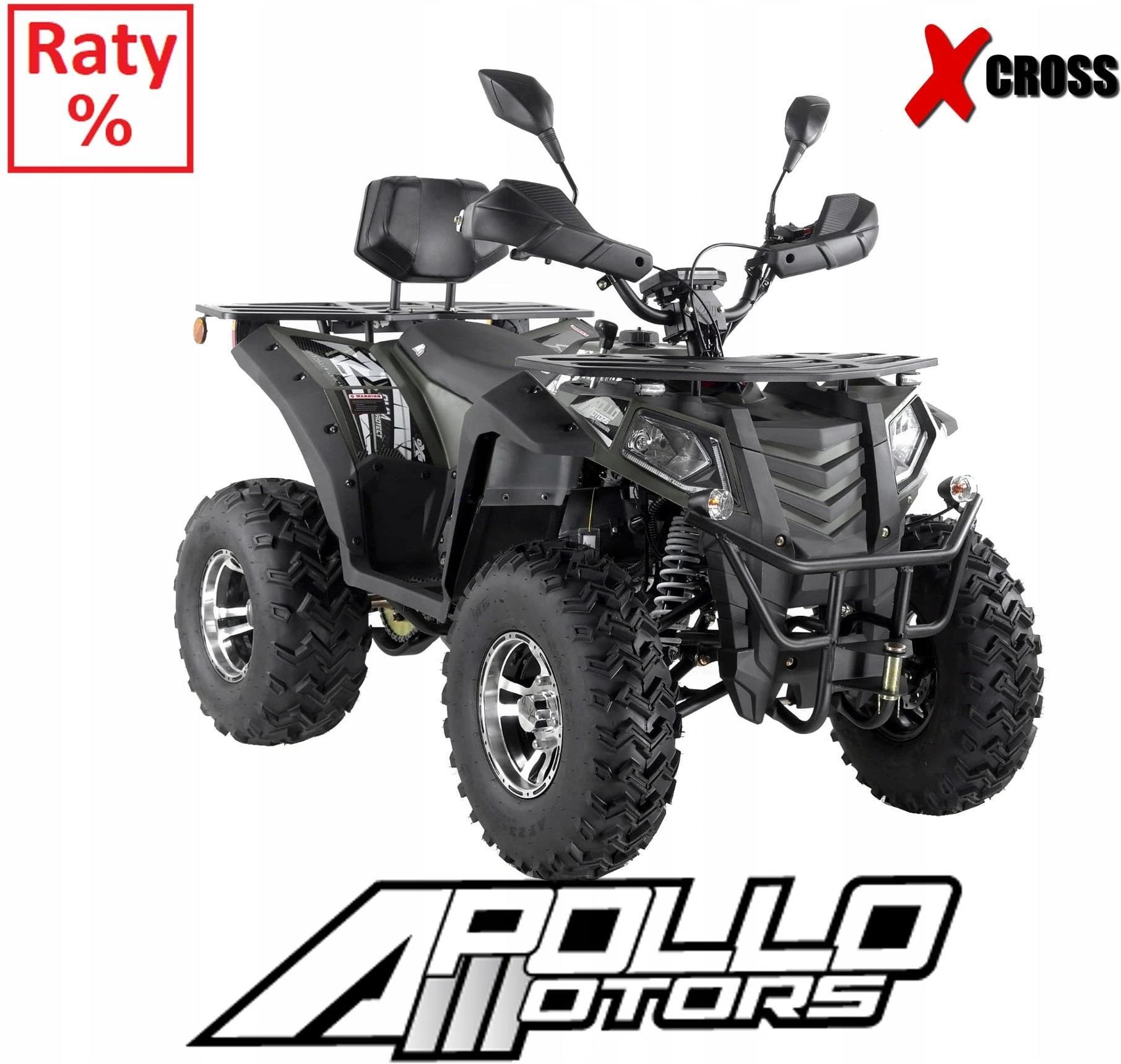 QUAD APOLLO MAGNUM 250 ATV Z HOMOLOGACJĄ RATY 0% - Opinie i ceny na ...