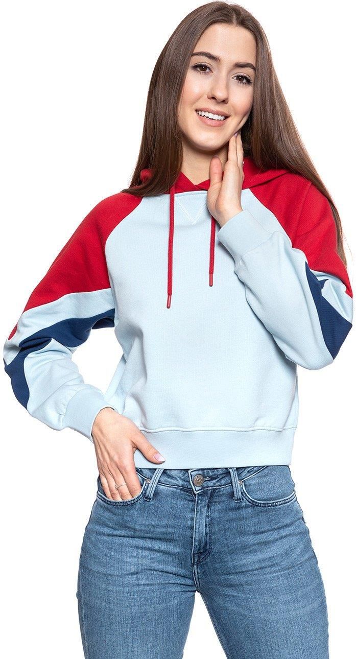 WRANGLER RAGLAN SWEAT ANGEL FALLS BLU W6N5IRB07 - Ceny i opinie - Ceneo.pl