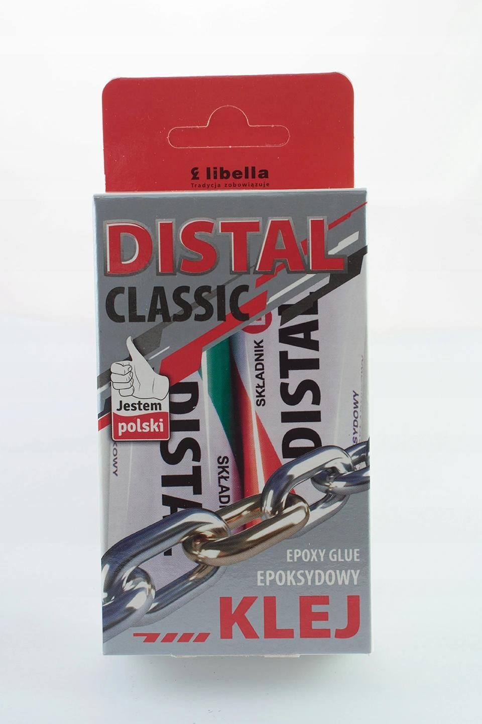 Klej Libella Klej epoksydowy Distal Classic 61g karton 40szt. - Opinie ...
