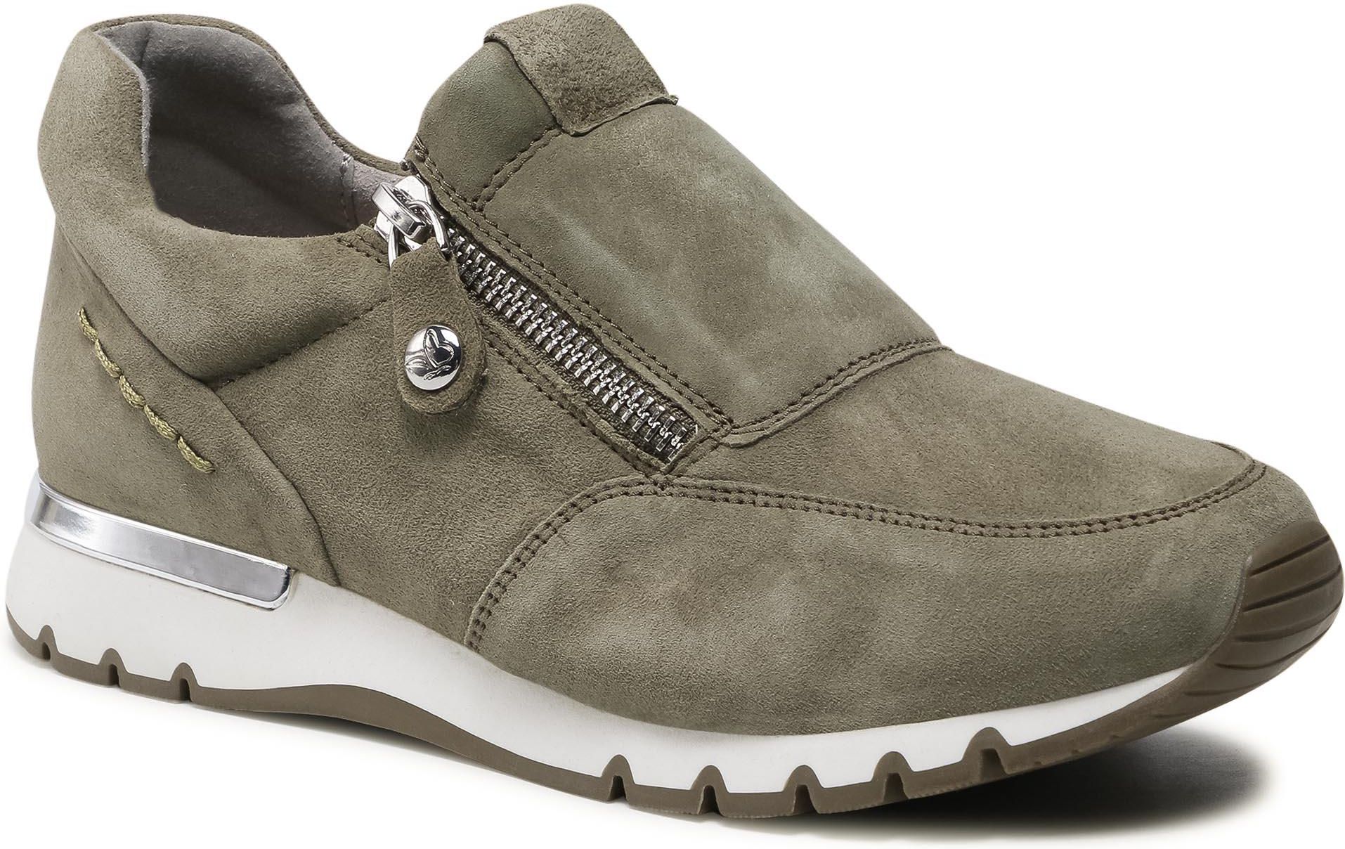 Sneakersy CAPRICE - 9-24703-26 Cactus Suede 759 - Ceny i opinie - Ceneo.pl