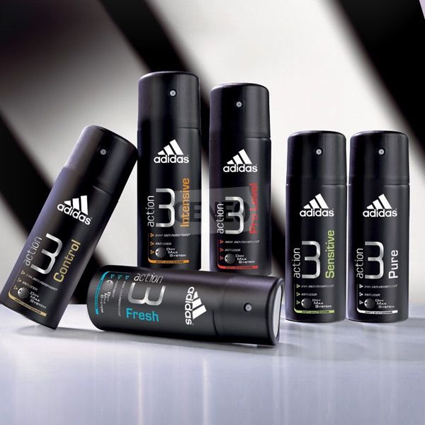 Adidas Action 3 Men Dezodorant Pure 150 ml spray - Opinie i ceny na ...