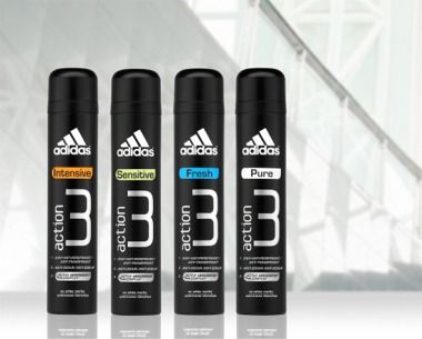 Adidas Action 3 Men Dezodorant Pure 150 ml spray - Opinie i ceny na ...