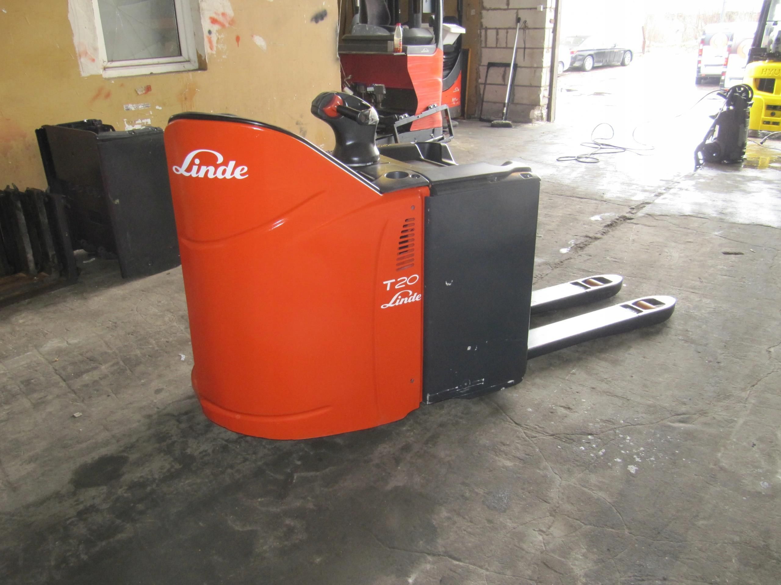 Linde T20SP- wózek rozładunkowy tzw. Rydwan - Opinie i ceny na Ceneo.pl