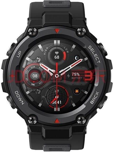 Amazfit T-Rex PRO Czarny - Opinie i ceny na Ceneo.pl