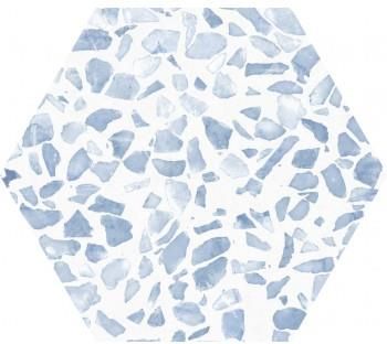 Płytki Riazza Hex Blue Mate 23,2x26,7 - Opinie i ceny na Ceneo.pl