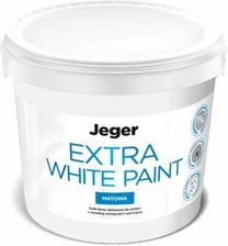 Farba Jeger Extra White Paint 10 L Farba Do Wnętrz - Opinie i ceny na ...