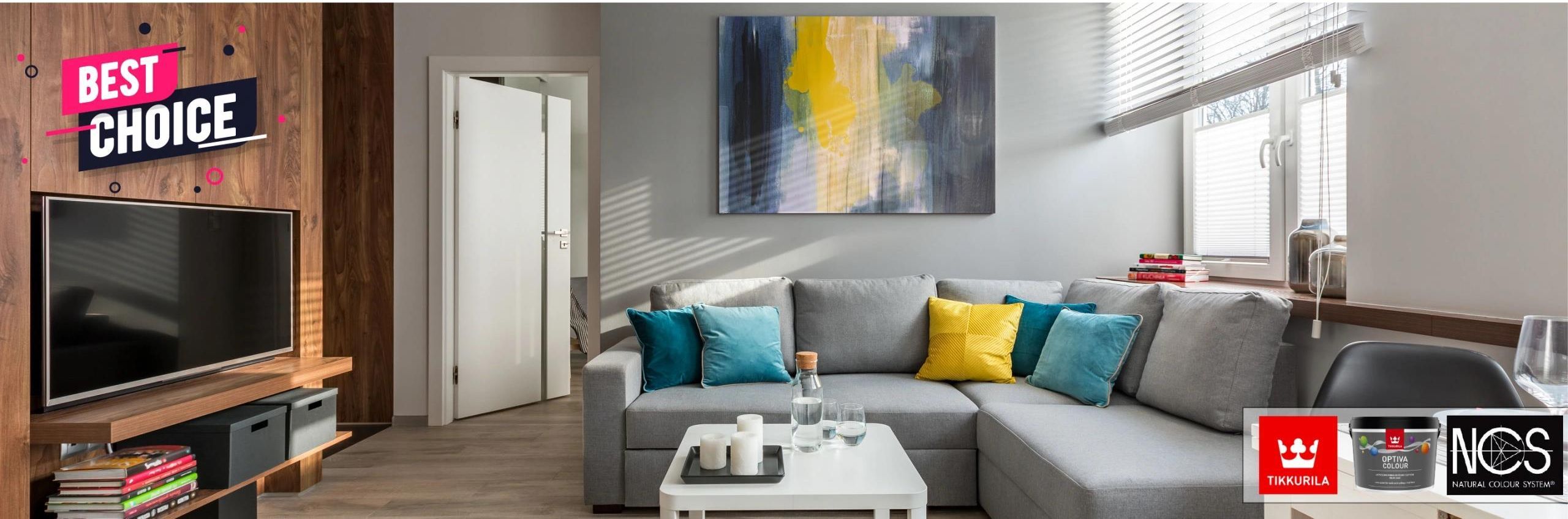 Farba Tikkurila Optiva Colour 0,9L Szarości Ncs 0500 N - Opinie i ceny ...