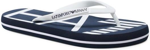 EA7 Emporio Armani Japonki XCQ004 XK196 N527 Biały - Ceny i opinie - Ceneo.pl