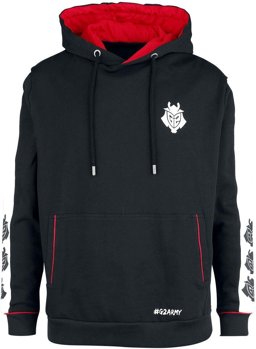 G2 Esports - Samurai - Bluza z kapturem - czarny - Ceny i opinie - Ceneo.pl