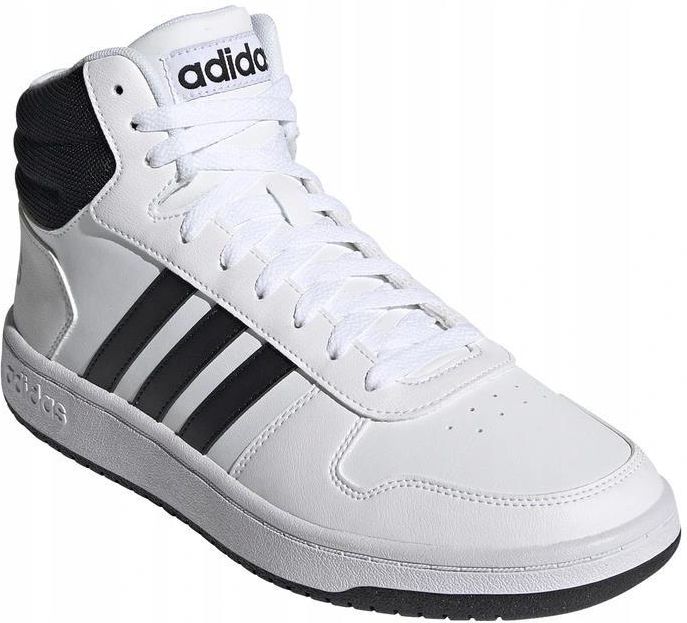 42 Buty adidas Męskie Białe Hoops MID FY8617 - Ceny i opinie - Ceneo.pl