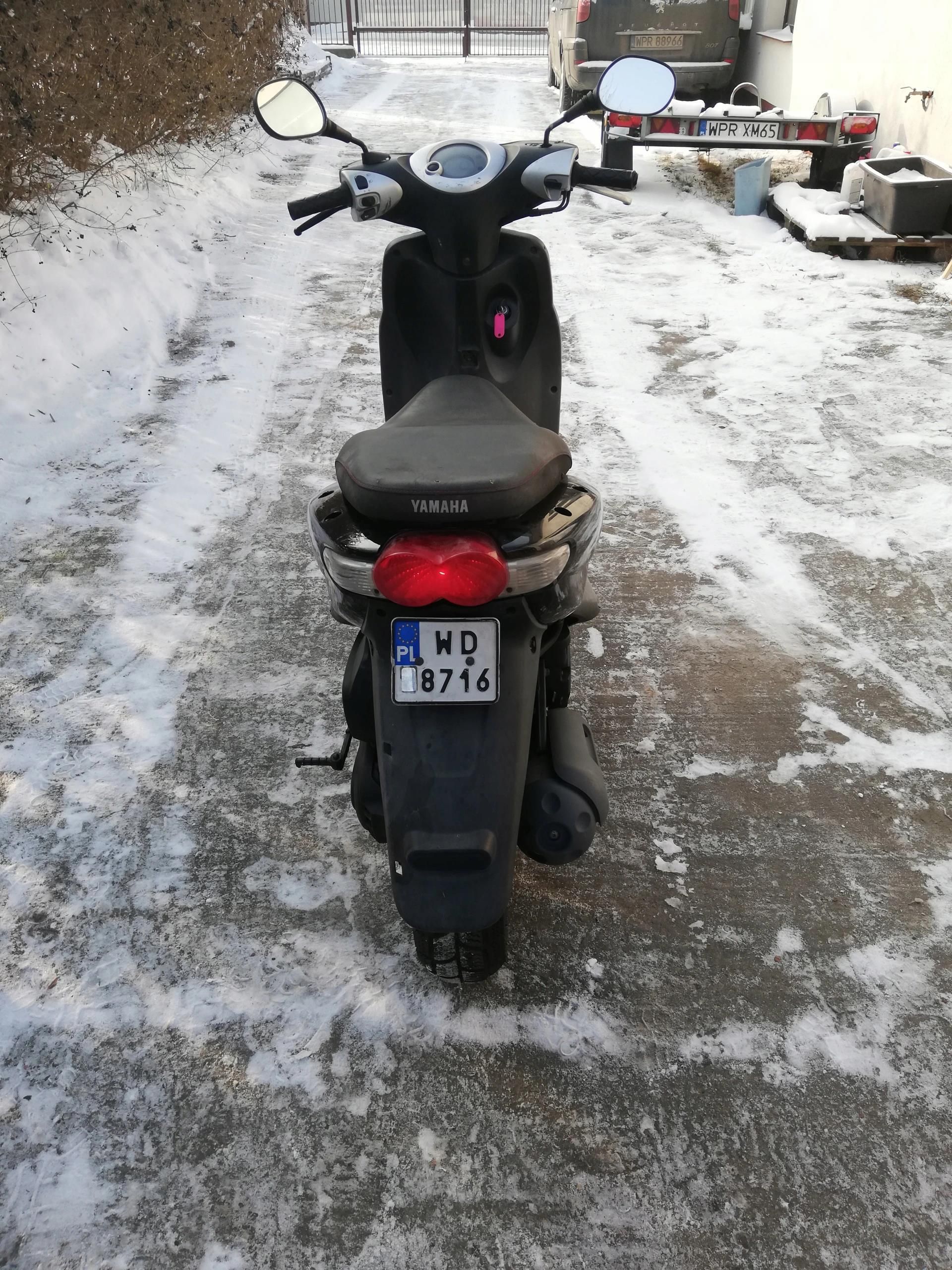 MOTOROWER/ SKUTER YAMAHA NEOS 50 4T 2016 - Opinie i ceny na Ceneo.pl
