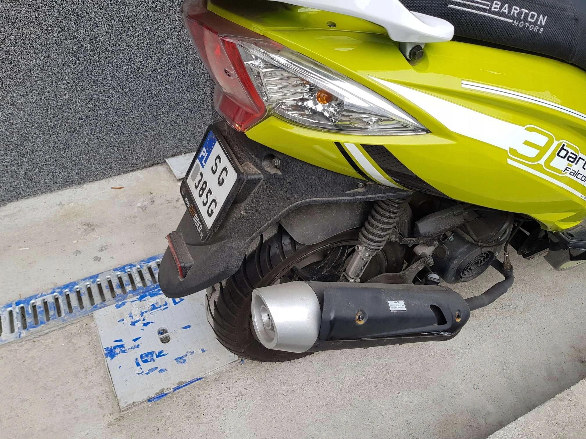 Motorower Zhong Neng Barton Falcon ZNAT50 ( 7868 ) - Opinie i ceny na ...