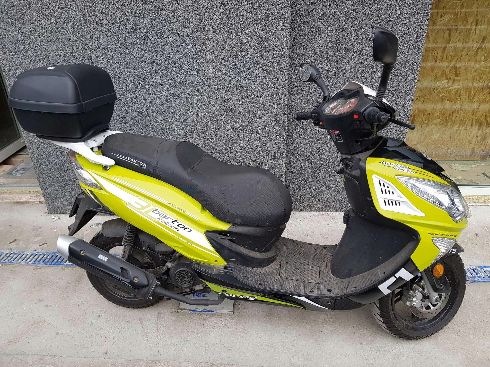 Motorower Zhong Neng Barton Falcon ZNAT50 ( 7868 ) - Opinie i ceny na ...
