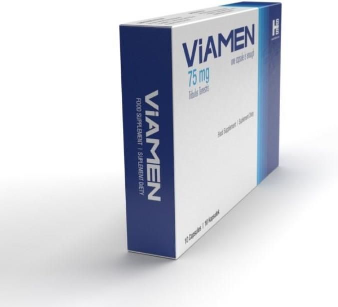 Sexual Health Series VIAMEN 10 kaps na erekcję - Ceneo.pl