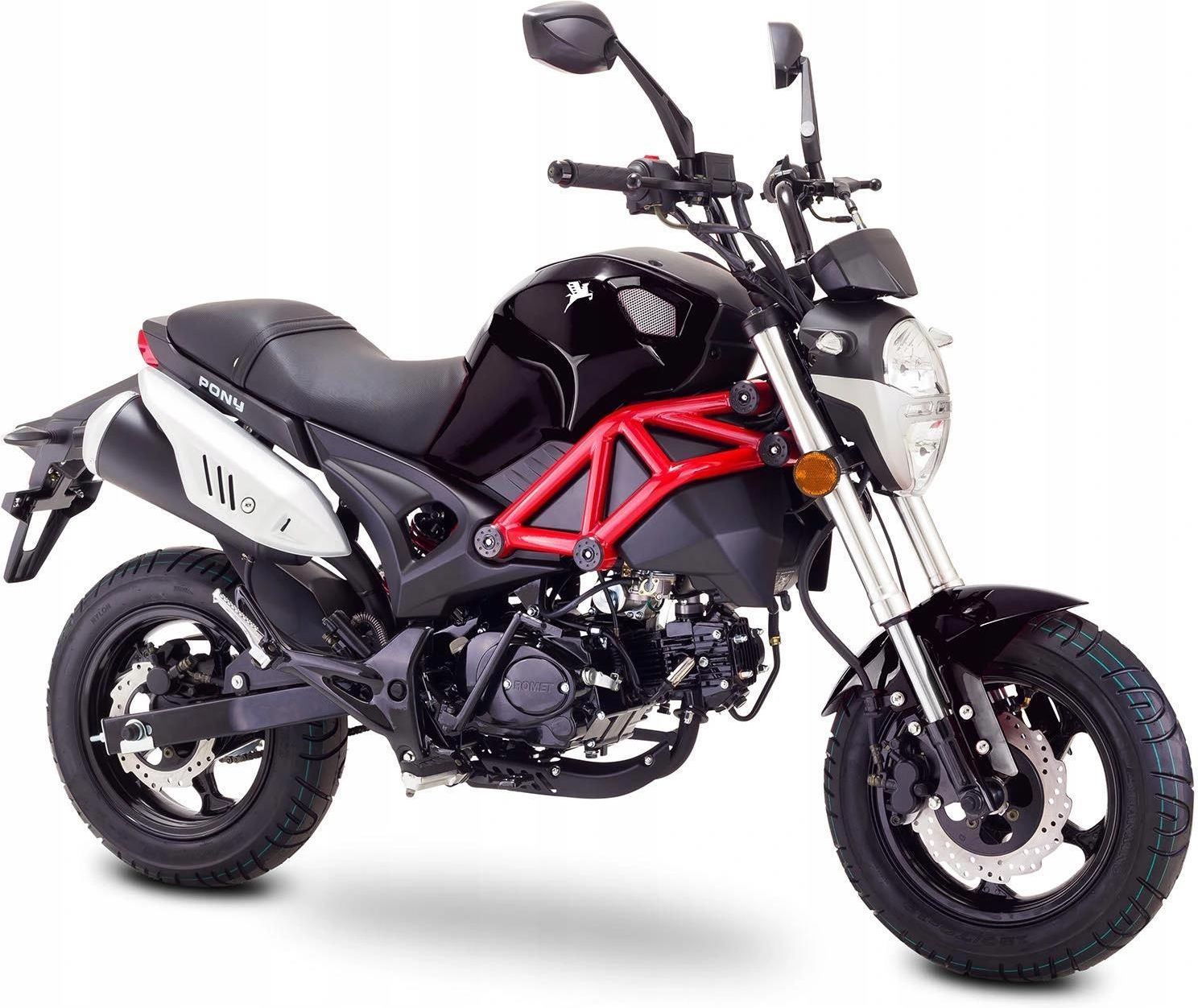 MOTOROWER 50 ROMET WS PONY ZXT JUNAK 901 902 RATY - Opinie i ceny na ...