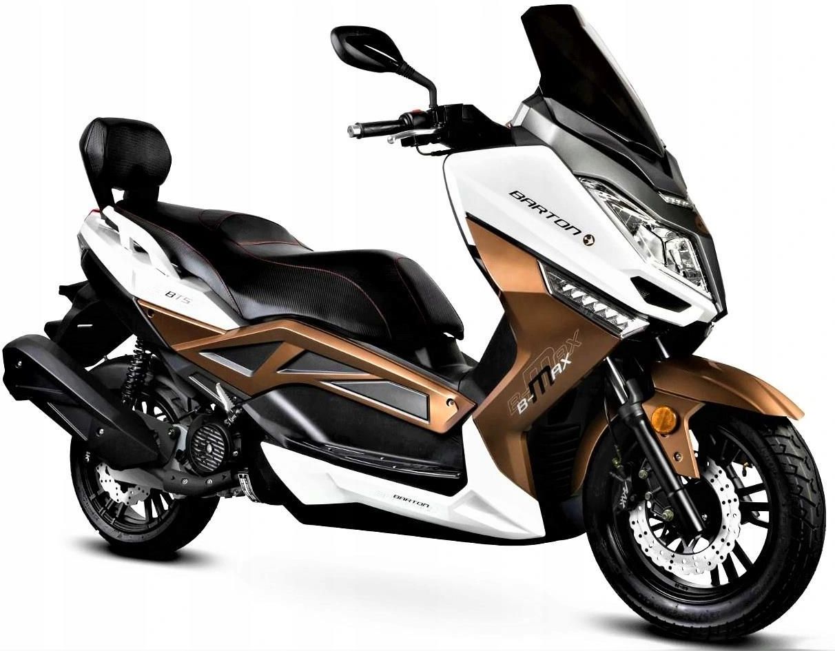 SKUTER BARTON B-MAX 125cm 4T - Opinie i ceny na Ceneo.pl