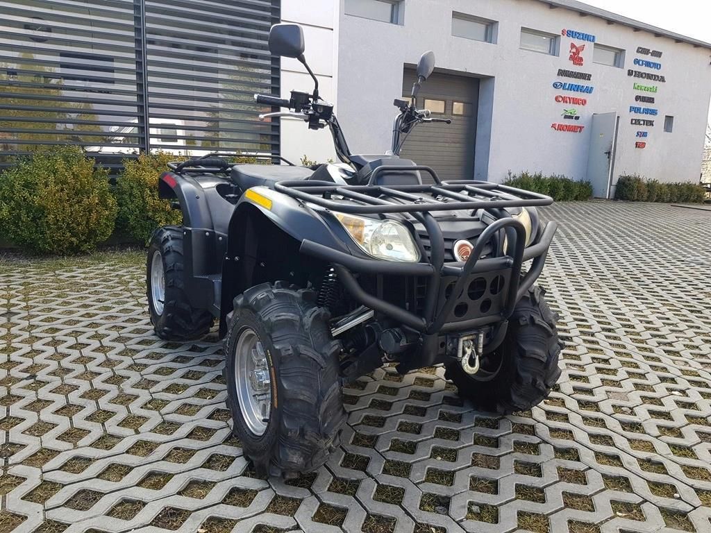 KEEWAY LEONE 500 4x4 *SERWIS * DOSTAWA !* - Opinie i ceny na Ceneo.pl