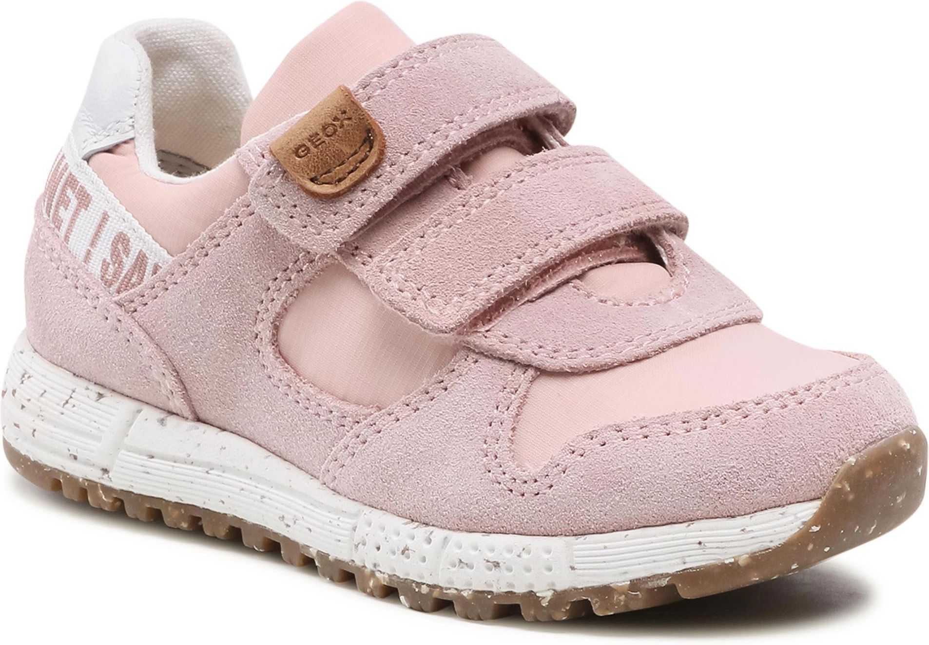 Geox Sneakersy - B Alben G. C B153Zc 022Fu C8172 S Lt Rose - Ceny i opinie - Ceneo.pl