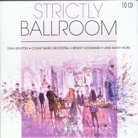 Płyta kompaktowa Strictly Ballroom 10 cd Kenton Basie Goodman - Ceny i ...