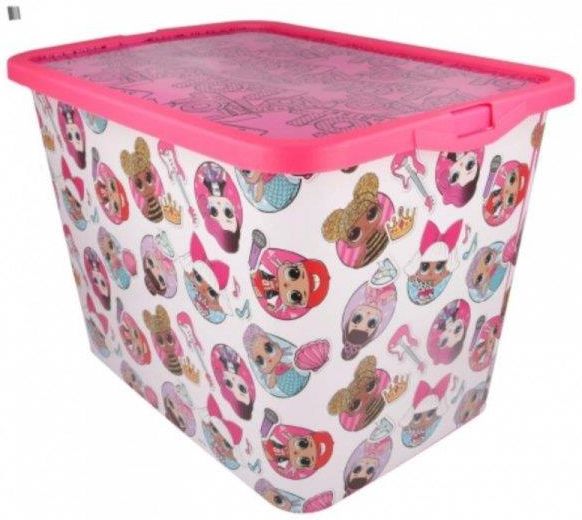 LOL Surprise Pojemnik organizer do przechowywania 23 L - Opinie i ...