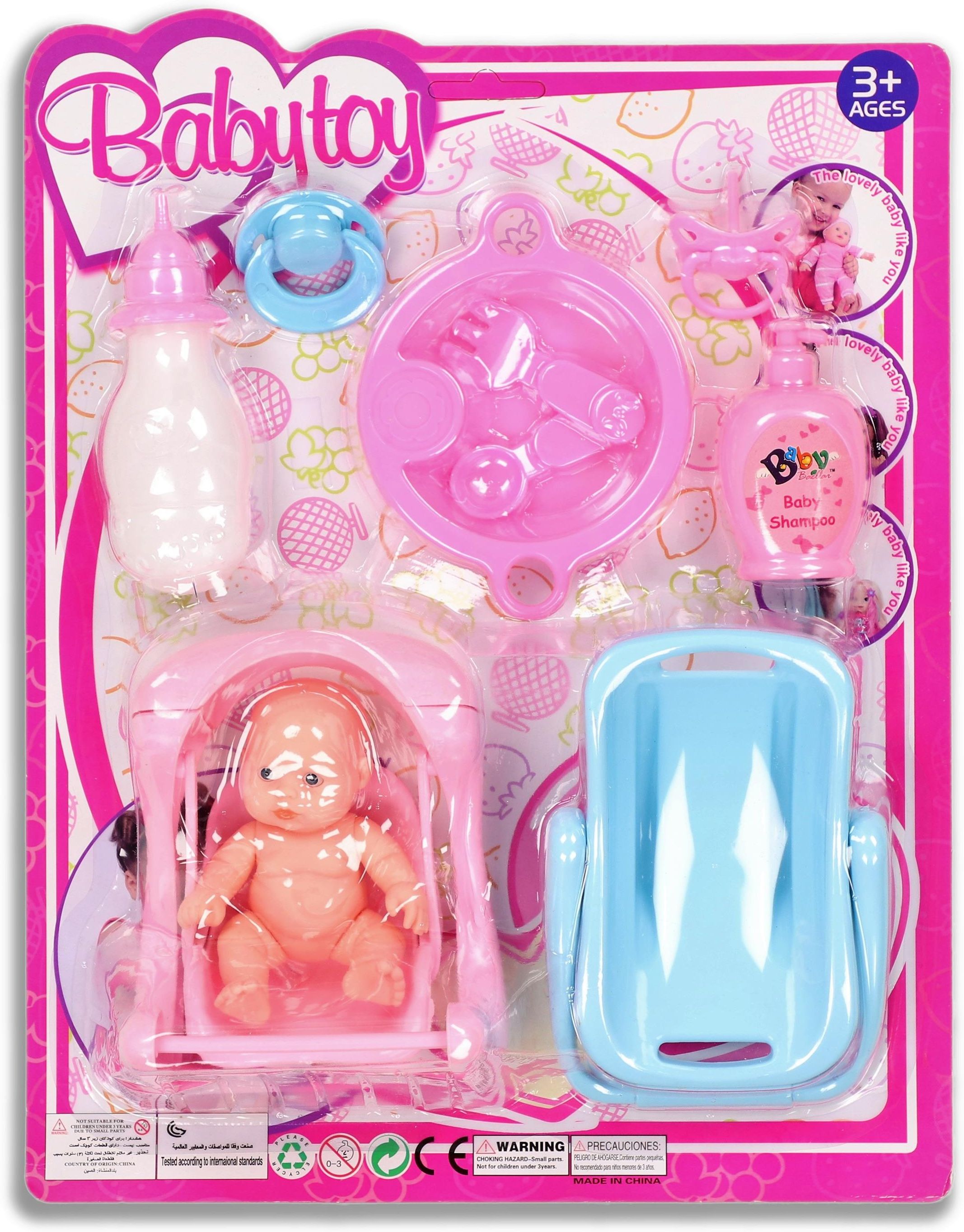 Lalka Adar Lalka Mini Bobas Z Zestawem Akcesoriów - Ceny i opinie ...