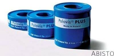 VISCOPLAST 3M HIPOALERGICZNY PRZYLEPIEC TKANINOWY 5M X 12.5MM POLOVIS ...