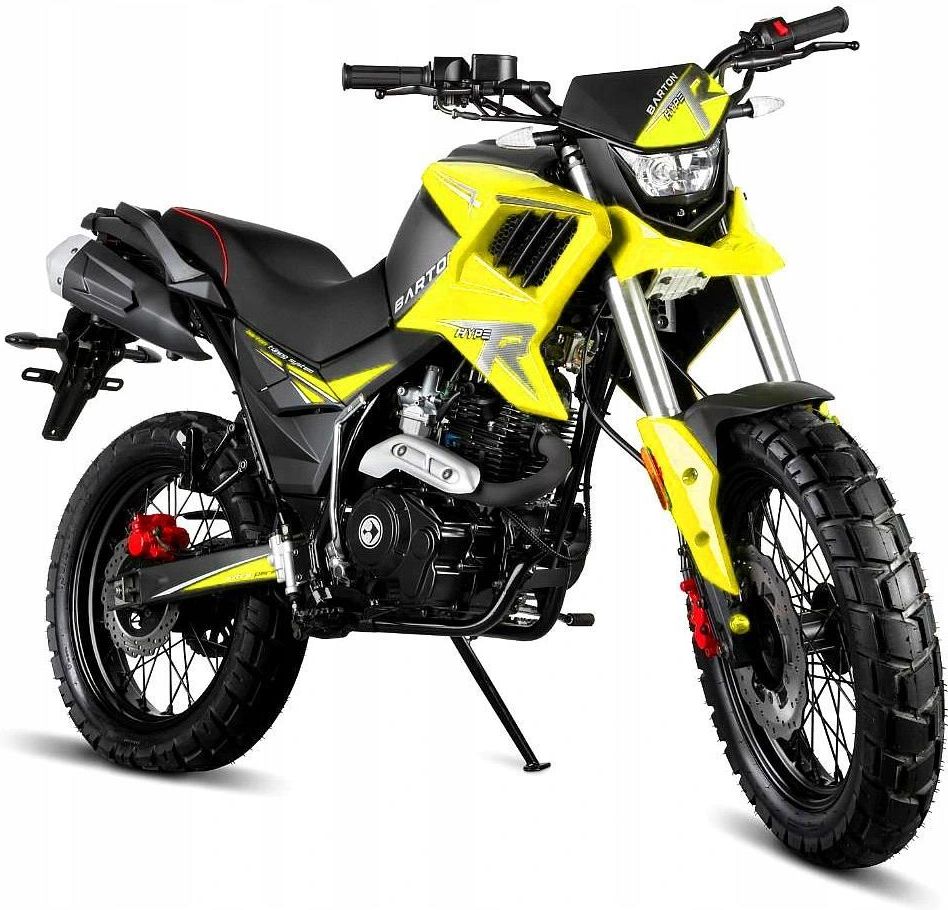 NOWY MOTOCYKL BARTON HYPER 125 3 KOLORY NIE VZ-5 - Opinie i ceny na ...