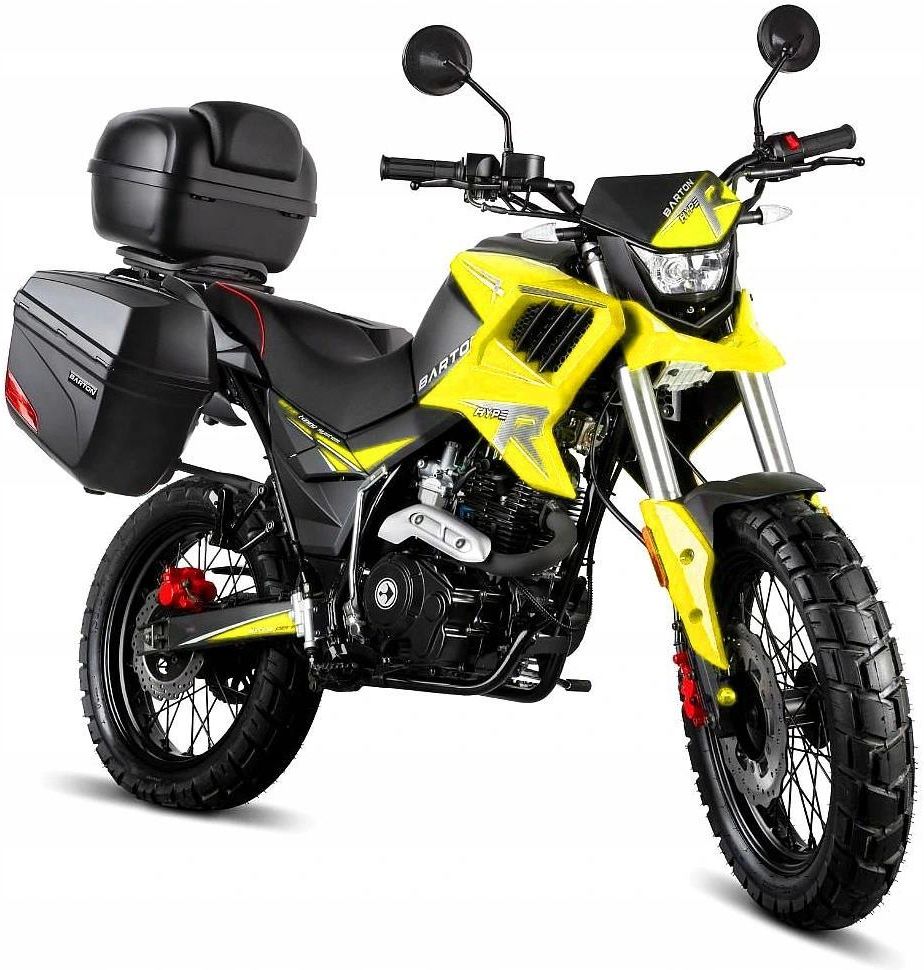 NOWY MOTOCYKL BARTON HYPER 125 3 KOLORY NIE VZ-5 - Opinie i ceny na ...