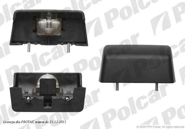 Lampka tablicy rejestracyjnej Lampa Oswietlenia Tablicy Rej. IVECO ...