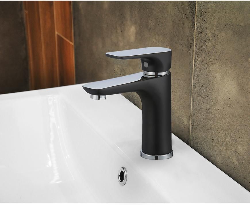 Bateria Merkury Market Gemini Black (MR_1202020) - Baterie Umywalkowe ...