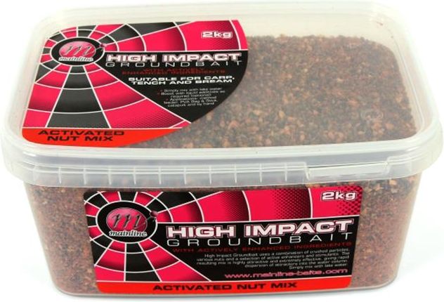 Mainline High Impact Groundbait Nut Mix 2Kg - Ceny i opinie - Ceneo.pl