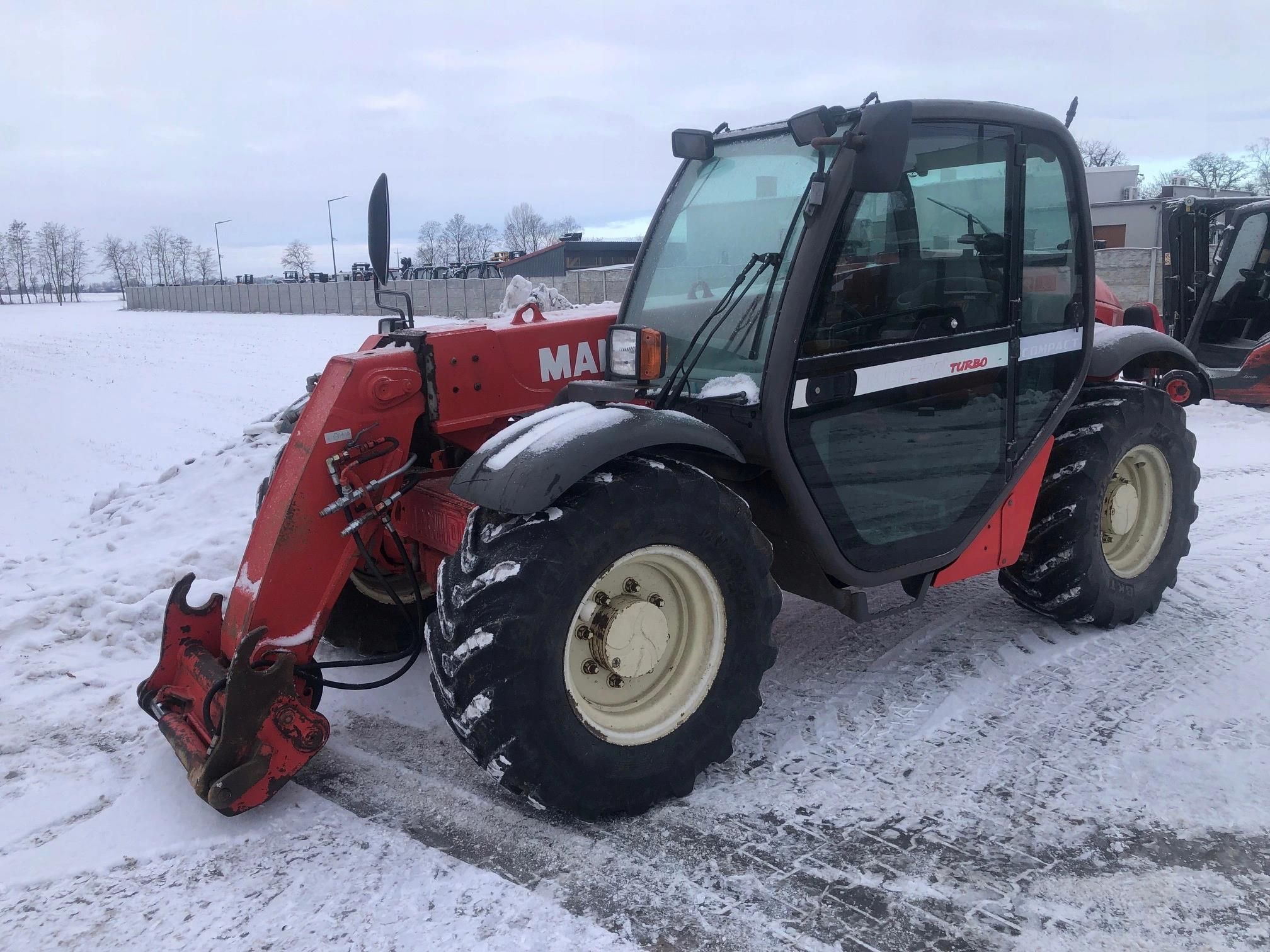 Ładowarka teleskopowa Manitou MLT526 2004 rok - Opinie i ceny na Ceneo.pl