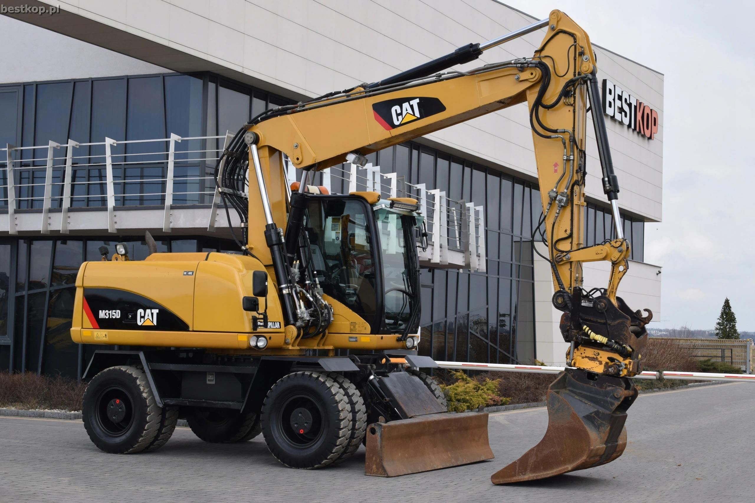 CAT M315D * 2008r * 7490h * Kpl Linii * Rototilt * - Opinie i ceny na ...